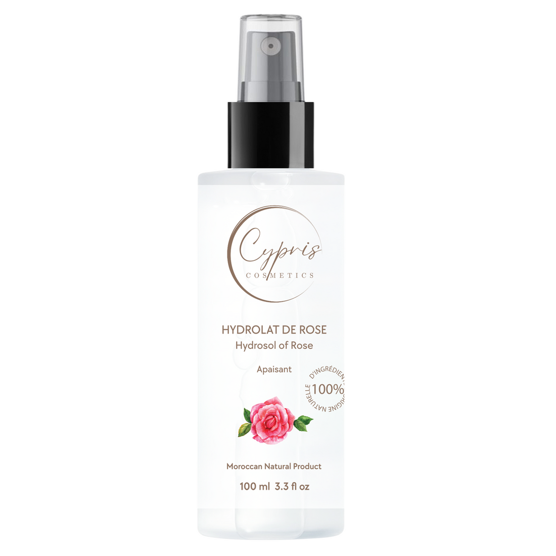 HYDROLAT DE ROSE – Cypris Cosmetics